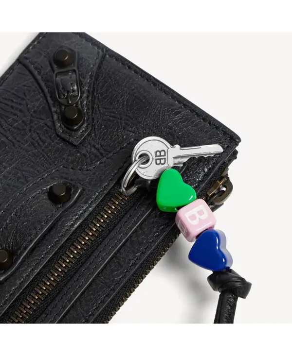 Balenciaga Le City Long Coin And Card Holder - Black