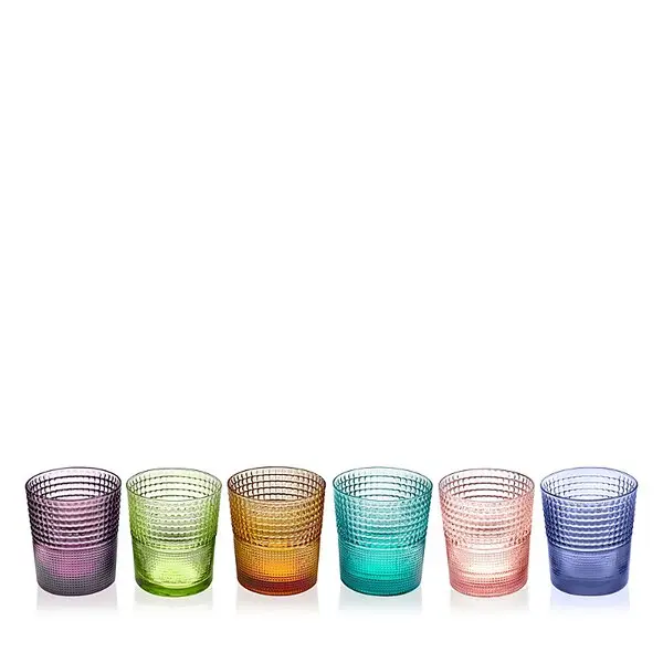 IVV Industria Vetraria Valdarnese Speedy Tumblers Multi, Set Of 6 - Assorted Colors