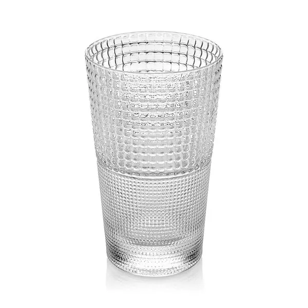 IVV Industria Vetraria Valdarnese Speedy Tall Tumblers Set Of 6 - Clear