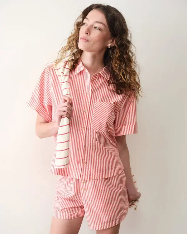 Marine Layer Poplin Boxer Shorts