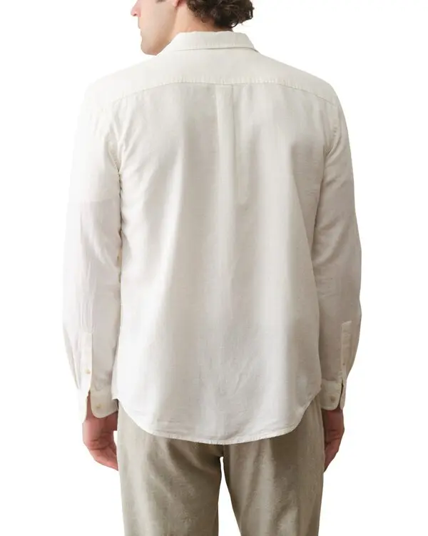 Marine Layer Better-than-linen Shirt