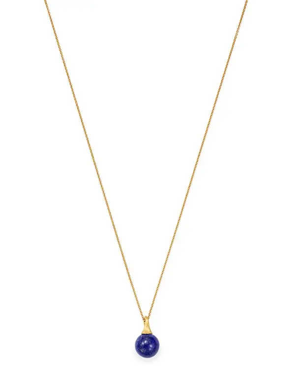 Marco Bicego Africa Boule Pendant Necklace - Lapis Lazuli