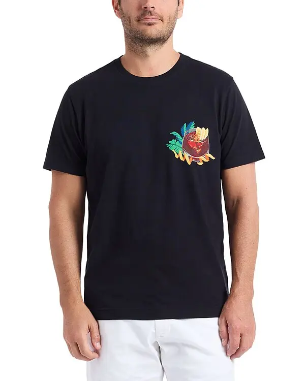 Robert Graham Captain Negroni Graphic T-shirt