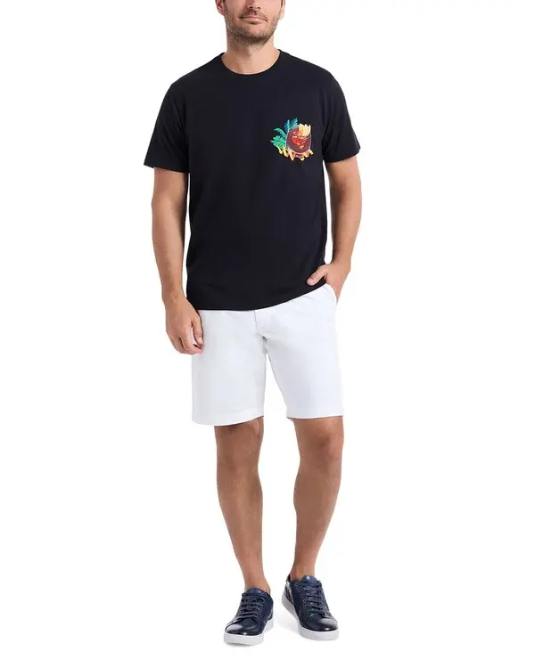 Robert Graham Captain Negroni Graphic T-shirt