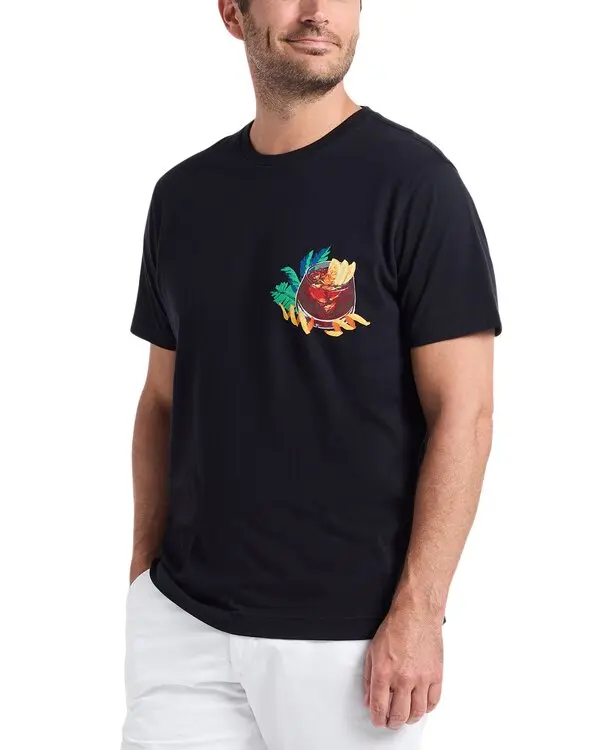 Robert Graham Captain Negroni Graphic T-shirt