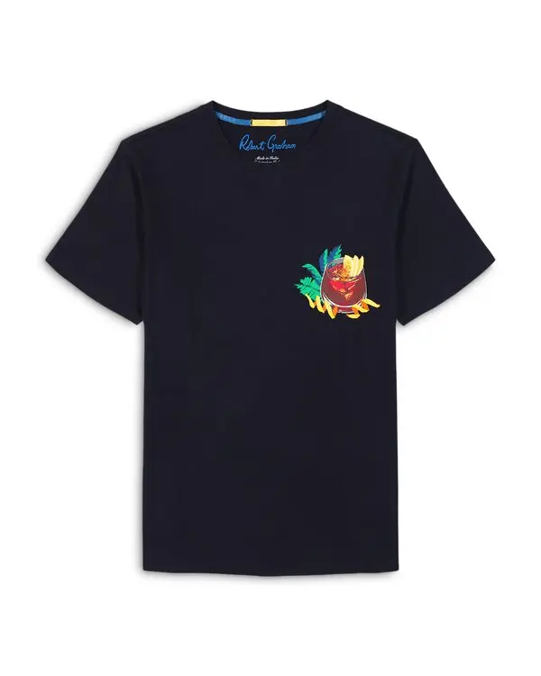 Robert Graham Captain Negroni Graphic T-shirt
