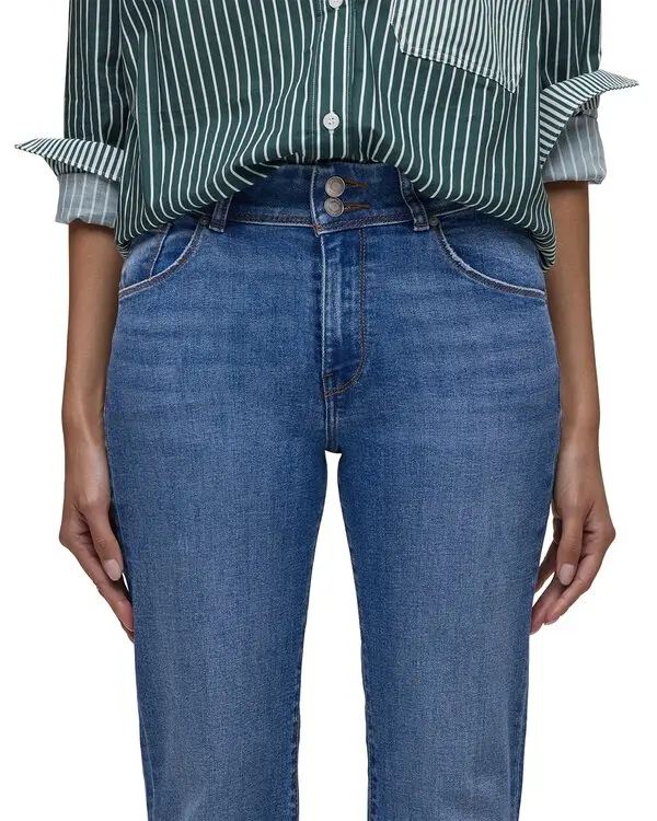 Hudson Jeans Dana High-rise Flared Jeans - Tranquil