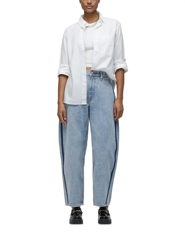 Hudson Jeans The Courtney Baby Barrel Jeans