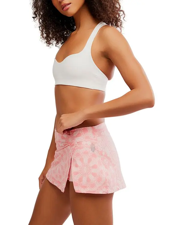 Free People Win Win Sweetheart Sports Bra - White