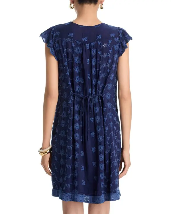 Johnny Was Daisy Eyelet Dress