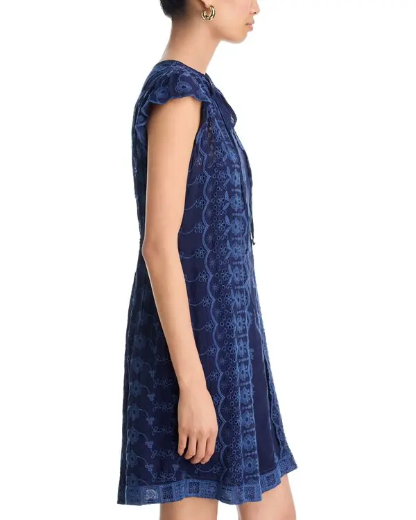 Johnny Was Daisy Eyelet Dress