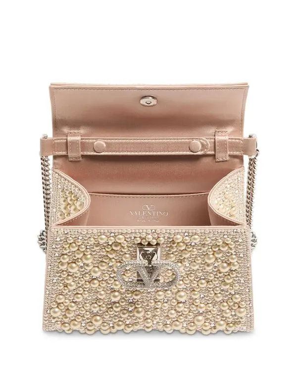 Valentino Garavani Mini Vlogo Top Handle Bag