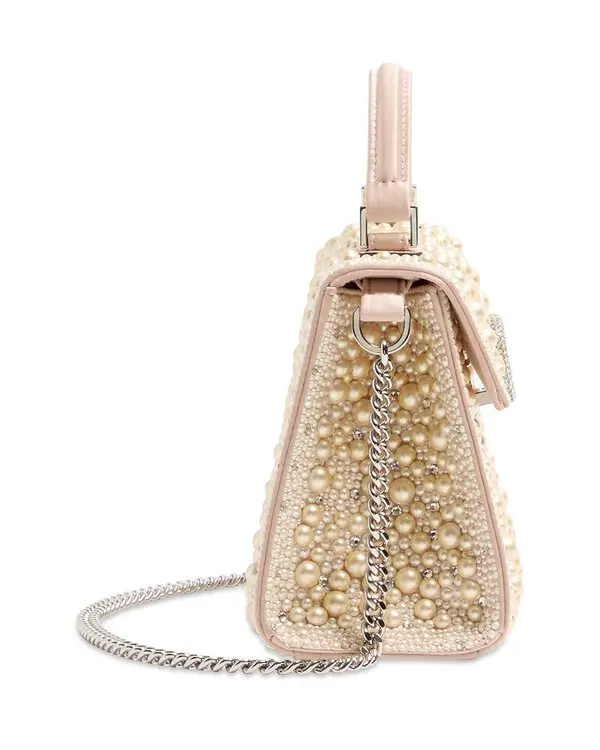 Valentino Garavani Mini Vlogo Top Handle Bag
