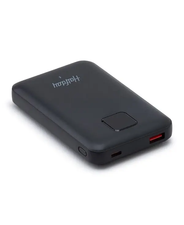 HALFDAY Backup Plan Portable Charger - Black