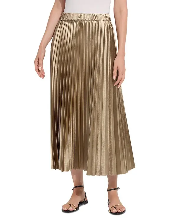 Lyssé Nina Pleated Midi Skirt