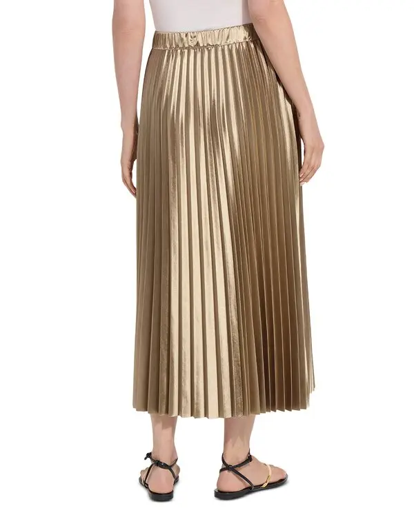 Lyssé Nina Pleated Midi Skirt