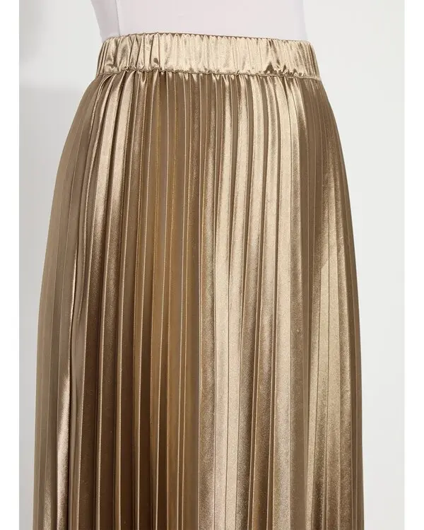 Lyssé Nina Pleated Midi Skirt