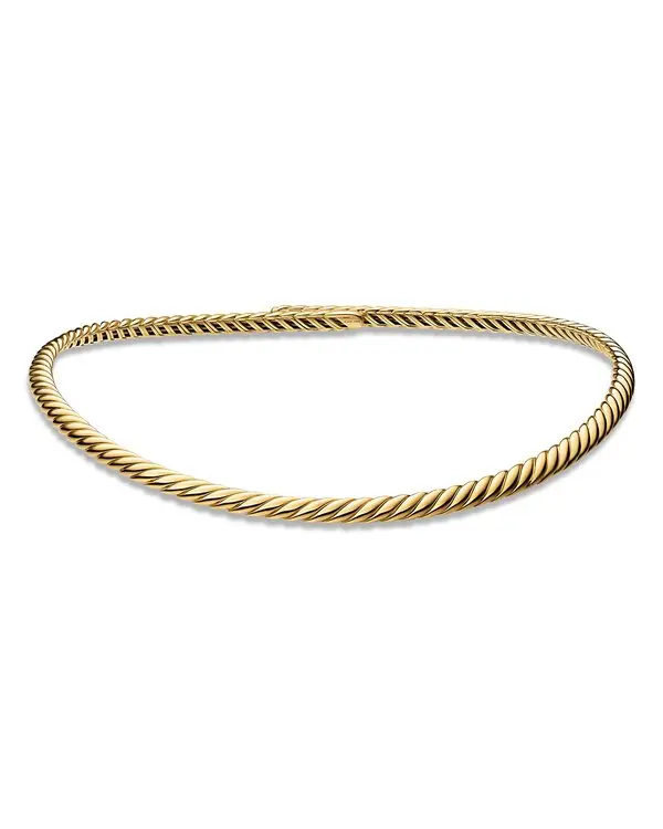 David Yurman Sculpted Cable Flex Necklace