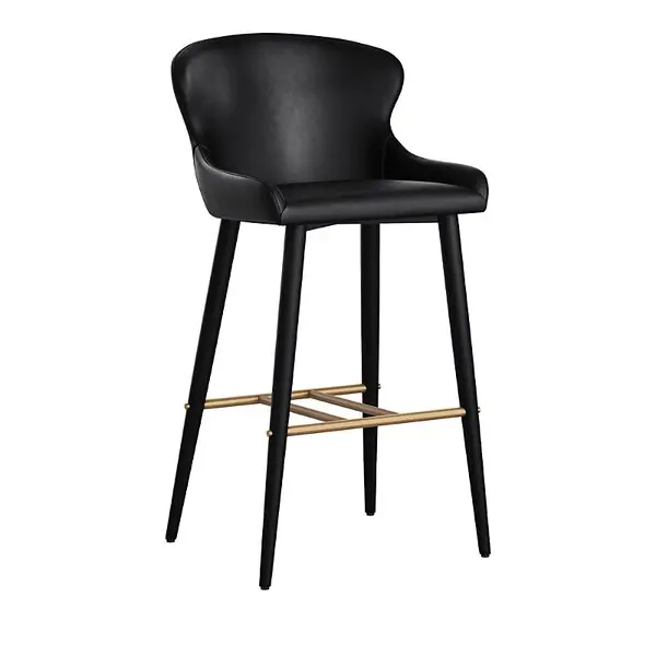 SUNPAN Evora Barstool - Black