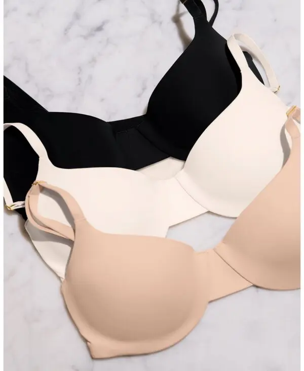 Pepper Cameo Balconette Lift Up Bra - Black
