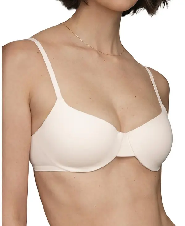 Pepper Cameo Balconette Lift Up Bra - Ecru