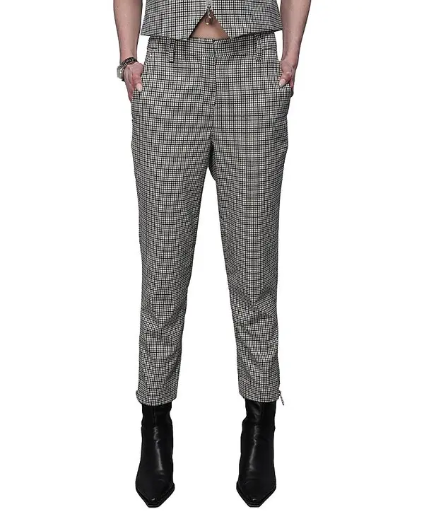 WILDFANG Empower Zipper Slim Crop Pant