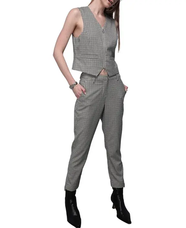 WILDFANG Empower Zipper Slim Crop Pant