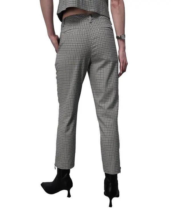 WILDFANG Empower Zipper Slim Crop Pant