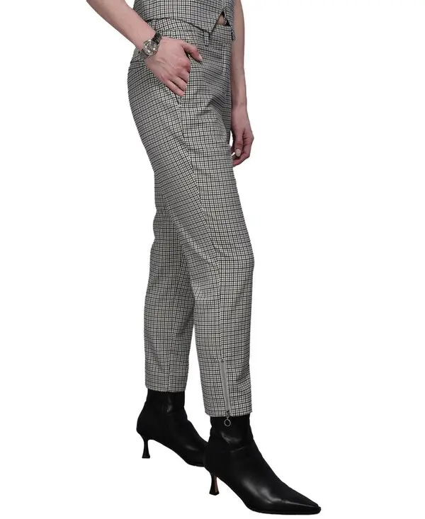 WILDFANG Empower Zipper Slim Crop Pant