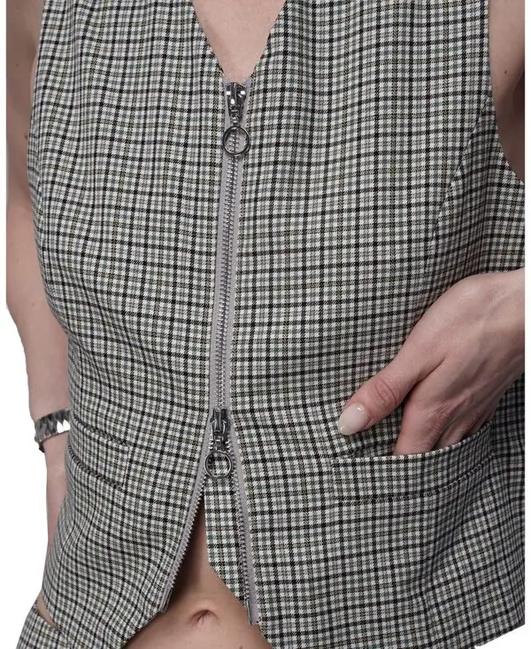 WILDFANG Empower Zipper Vest