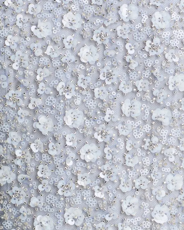 SAU LEE Tilly Embellished Strapless Gown