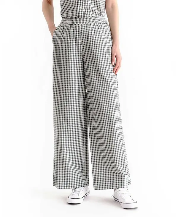 CARTOLINA Mia Pant - Moss