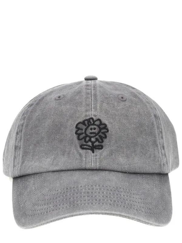 SUNFLOWER Logo Baseball Cap - Grey