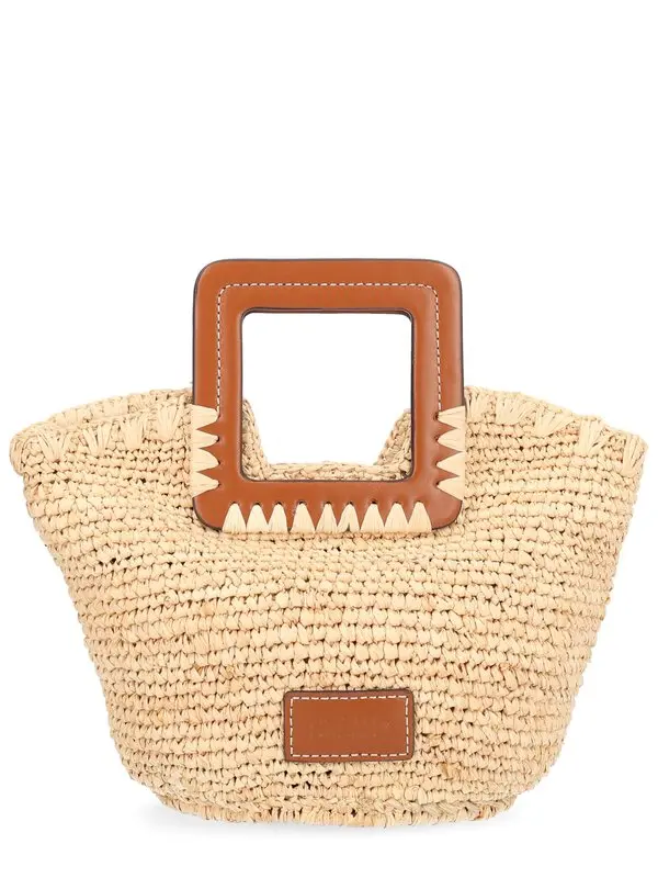 Staud Shirley Mini Bag - Beige