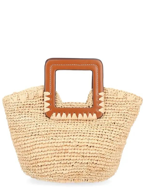 Staud Shirley Mini Bag - Beige