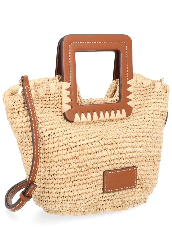 Staud Shirley Mini Bag - Beige