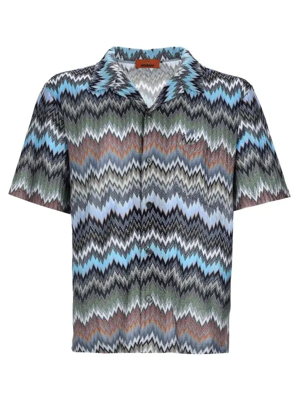 Missoni Viscose Shirt - Multicolour