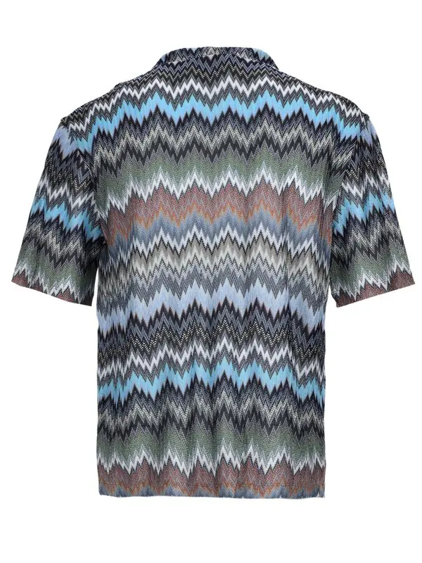 Missoni Viscose Shirt - Multicolour