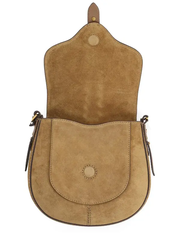 Isabel Marant Étoile Altay Shoulder Bag - Beige