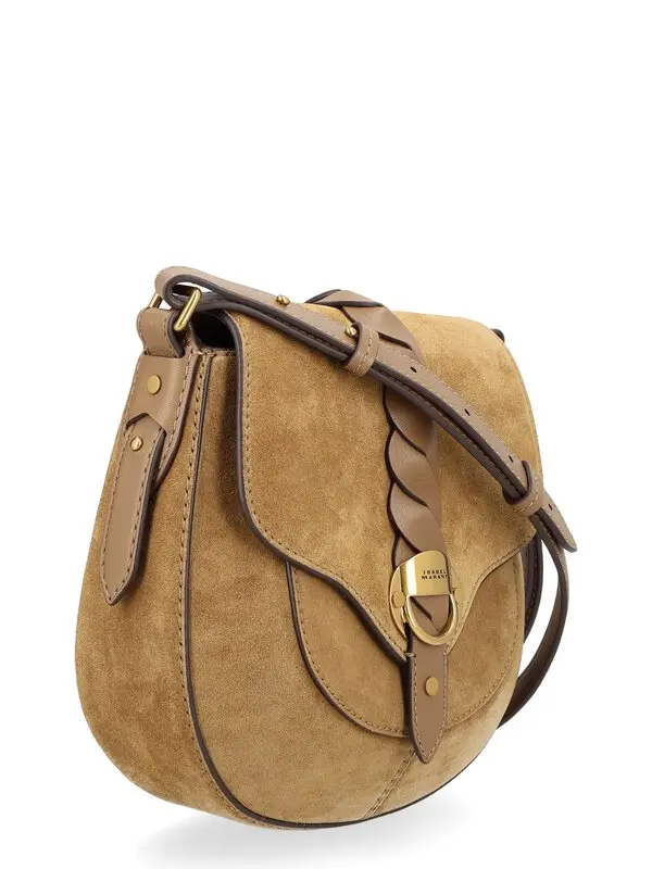 Isabel Marant Étoile Altay Shoulder Bag - Beige