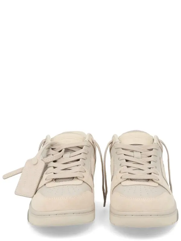 Off-White Out Of Office Sneakers - Beige