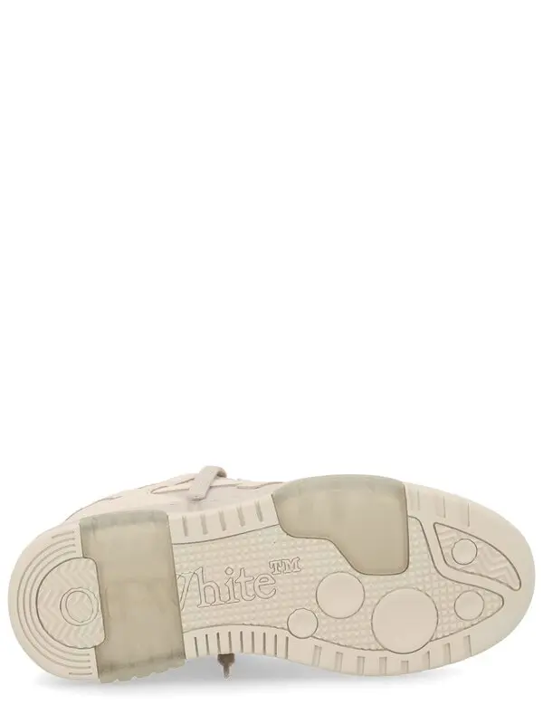 Off-White Out Of Office Sneakers - Beige