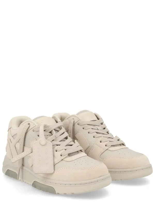Off-White Out Of Office Sneakers - Beige