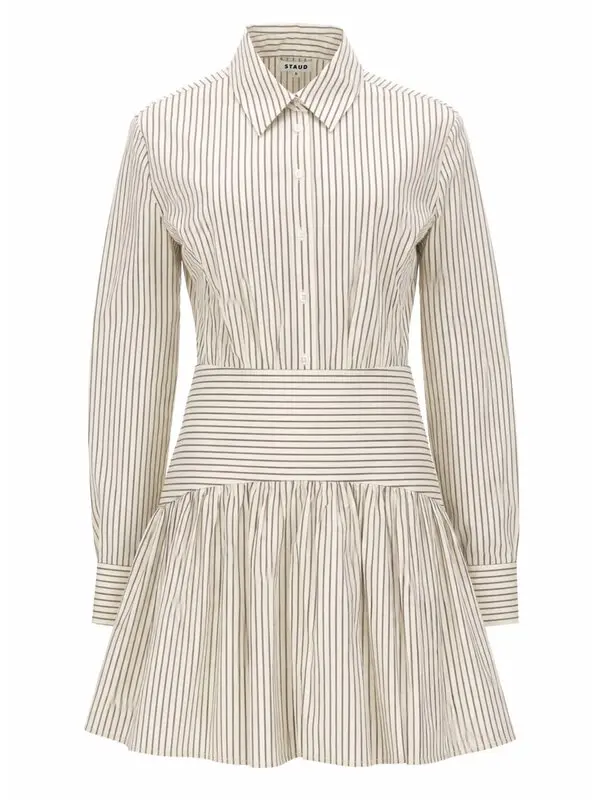 Staud Rocco Mini Dress - Ivory