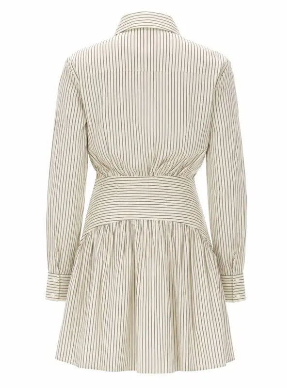 Staud Rocco Mini Dress - Ivory