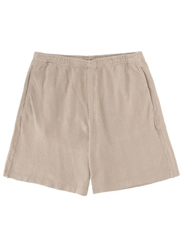 Missoni Cotton Shorts - Beige