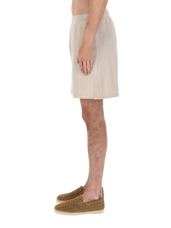 Missoni Cotton Shorts - Beige