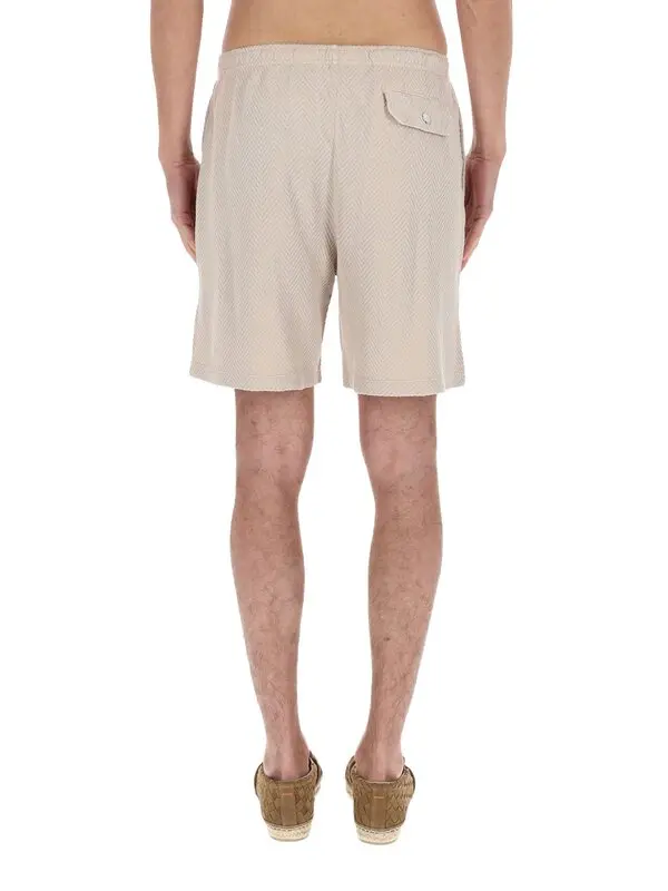 Missoni Cotton Shorts - Beige