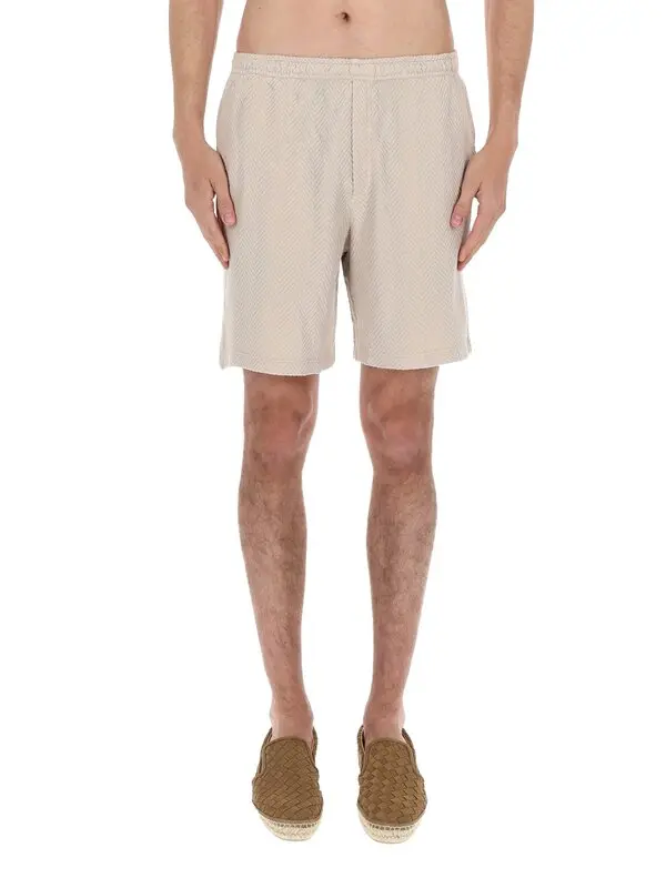 Missoni Cotton Shorts - Beige