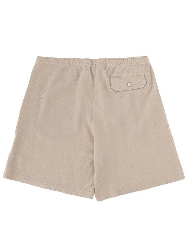 Missoni Cotton Shorts - Beige
